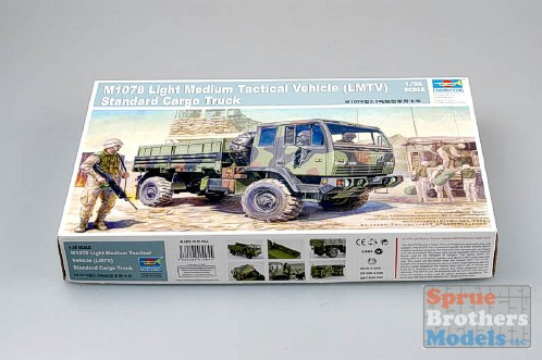 TRP01004 1:35 Trumpeter M1078 Light Medium Tactical Vehicle (LMTV ...