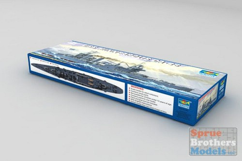 TRP05744 1:700 Trumpeter USS Minneapolis CA-36 Heavy Cruiser 1942 #5744 ...