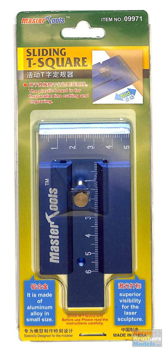 TRP09971 Trumpeter/MasterTools Sliding T-Square - Sprue Brothers Models LLC