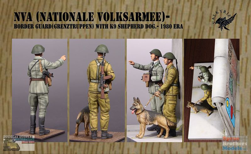 VLKVM35030 1:35 Valkyrie Models - National Volksarmee Border Guards ...