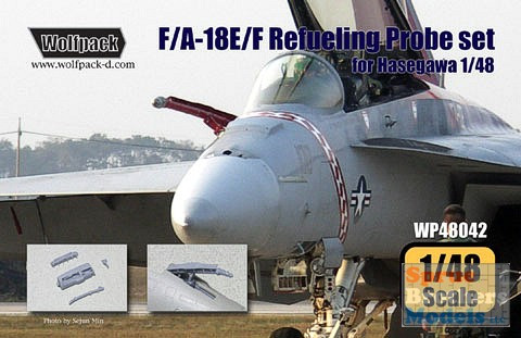 WPD48042 1:48 Wolfpack F-18E F-18F Super Hornet Refueling Probe Set ...