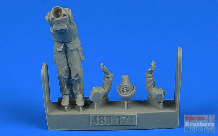 ARSAB480171 1:48 AeroBonus Modern British Army Commander for BAE ...