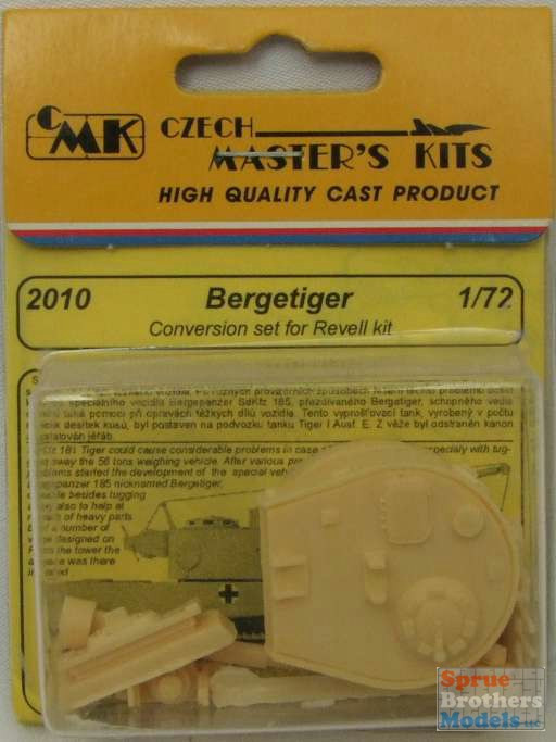 CMK2010 1:72 CMK Bergetiger Conversion Set (REV kit) - Sprue Brothers ...