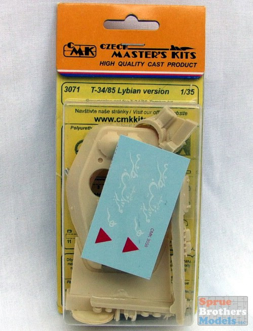 CMK3071 1:35 CMK T-34/85 Lybian Version Conversion Set (TAM kit) #3071 ...