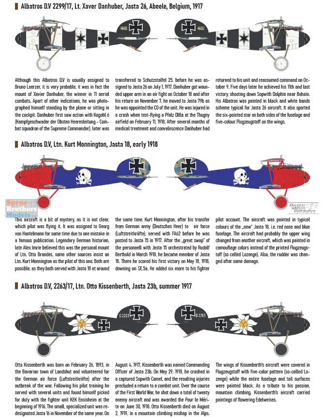 Ww1 German Aircraft Paint Colors