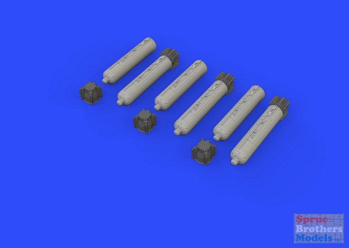 EDU672129 1:72 Eduard Brassin CBU-105 Sensor Fused Weapon - Sprue ...