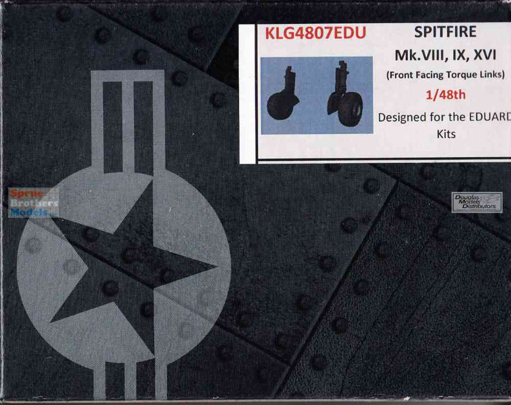 KMDKLG4807EDU 1:48 Kazan Model Dynamics HybridCAST Landing Gear Set ...