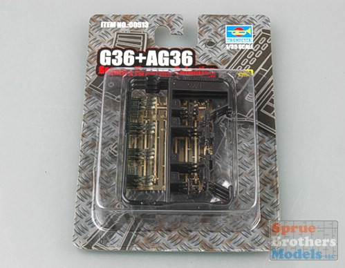 TRP00513 1:35 Trumpeter G36 Assault Rifle with AG36 Grenade Launcher ...