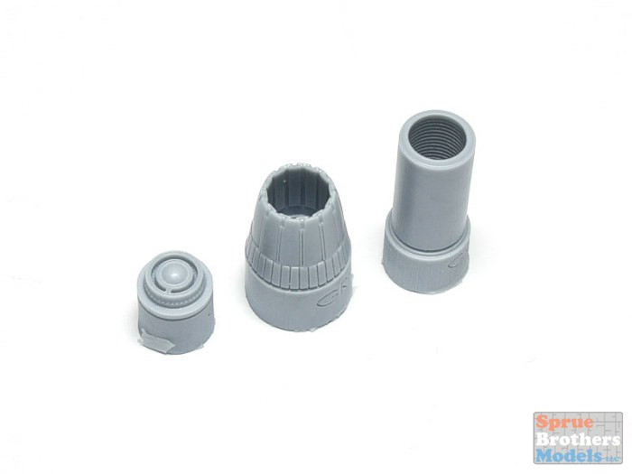 WPD72074 1:72 Wolfpack JAS-39C JAS-39D Gripen RM12 Engine Nozzle Set ...