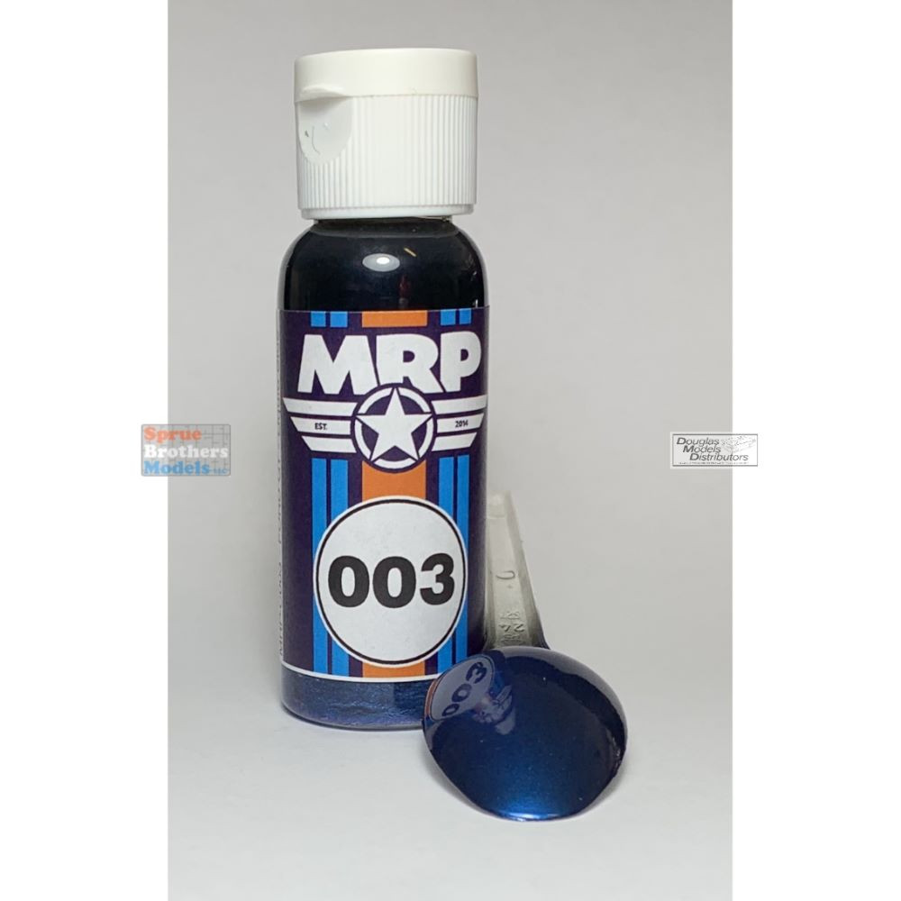 MRPC003 MRP/Mr Paint Car Line - Ford GT Liquid Blue ( 30ml (for ...