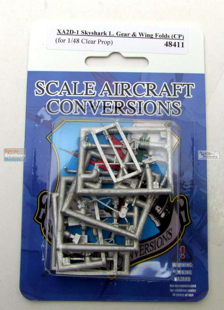 SAC48411 1:48 Scale Aircraft Conversions - XA2D-1 Skyshark Landing Gear ...