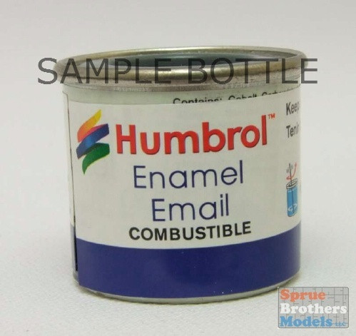 HUME240 Humbrol Enamel Paint - Matte RLM02 Grau 14ml Tinlet - Sprue ...