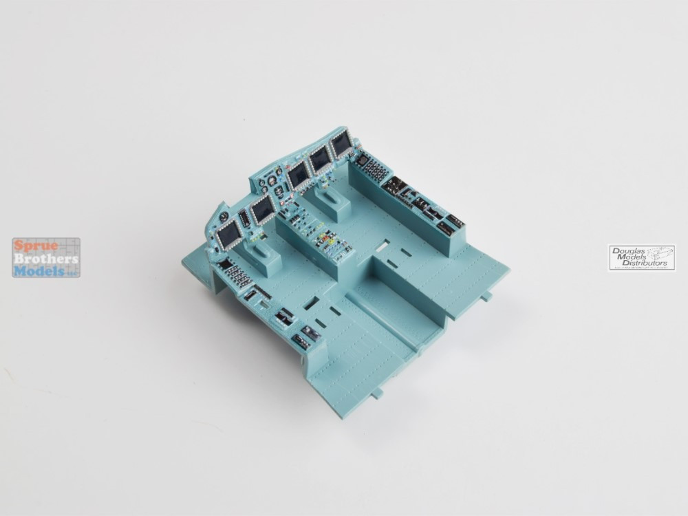 RFSQS48123 1:48 Red Fox Studio Quick Set Acrylic Instrument Panel - Su ...