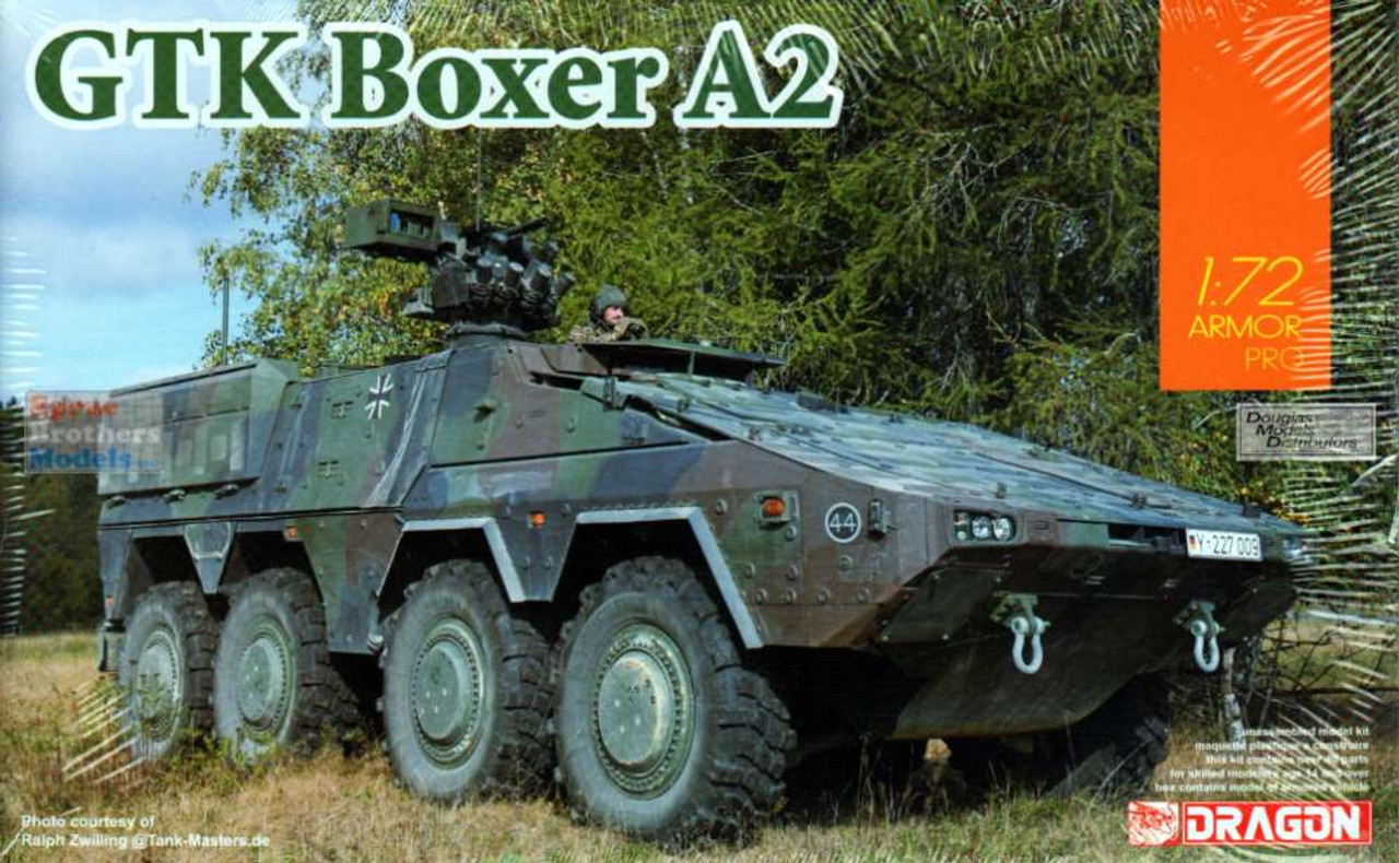 DML7680 1:72 Dragon GTK Boxer A2 - Sprue Brothers Models LLC