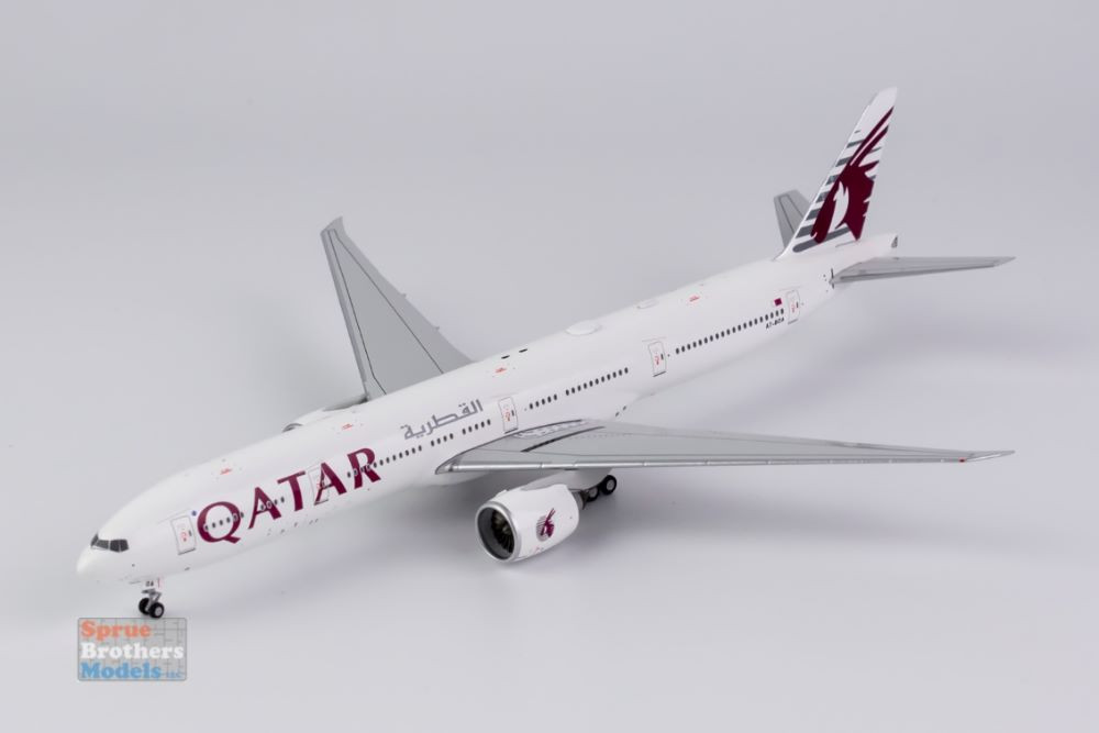 NGM73011 1:400 NG Model Qator Airways B777-300ER Reg #A7-BOA (pre ...