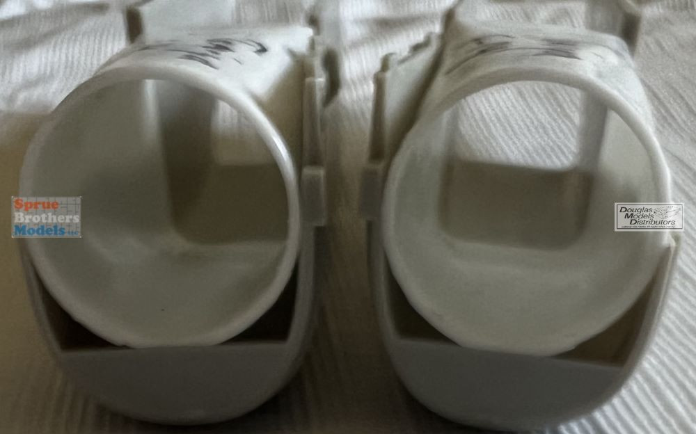 GTR48053 1:48 GT Resin F-14A F-14D Tomcat Basic Intake Set (TAM kit ...