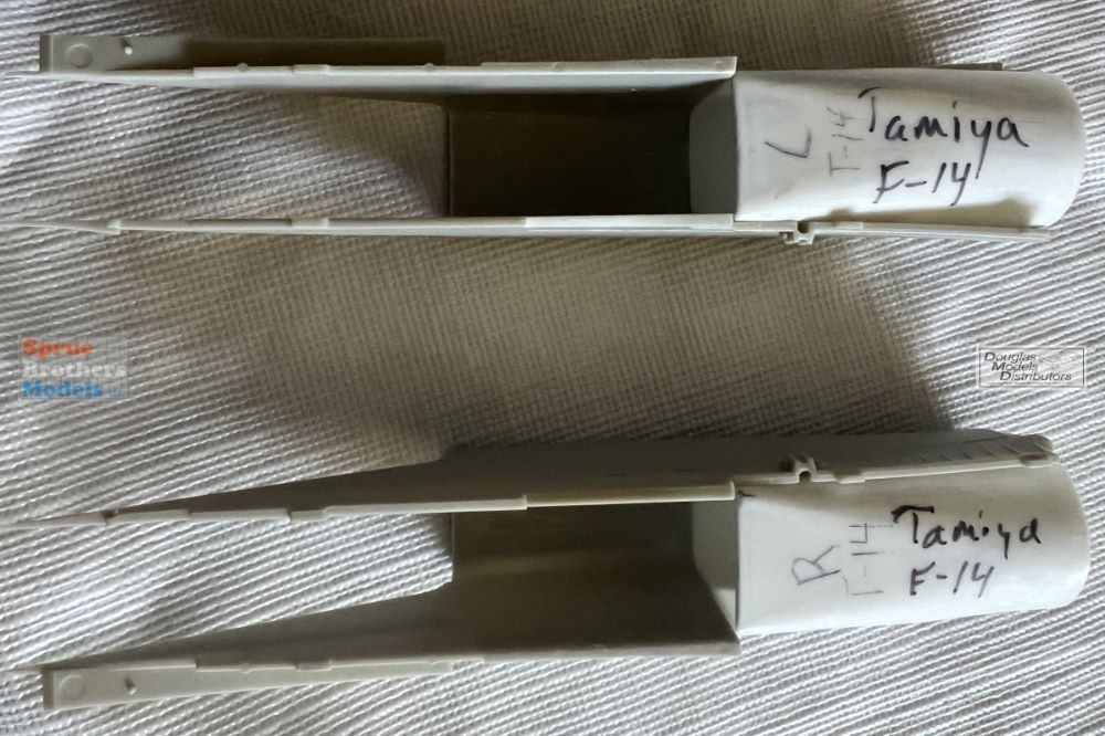 GTR48053 1:48 GT Resin F-14A F-14D Tomcat Basic Intake Set (TAM kit ...