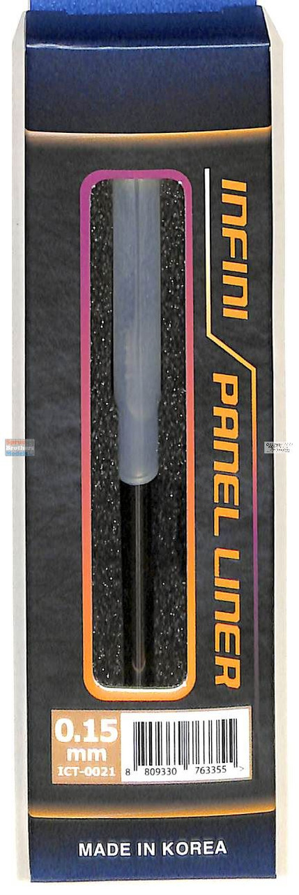 INFICT0021 Infini Model Panel Liner (0.15mm) - Sprue Brothers Models LLC