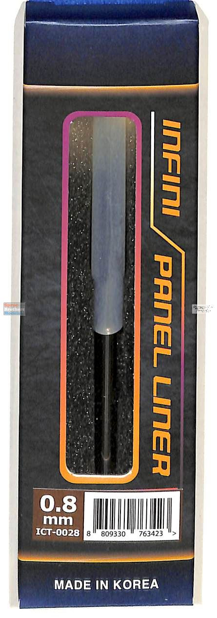 INFICT0028 Infini Model Panel Liner (0.8mm) - Sprue Brothers Models LLC