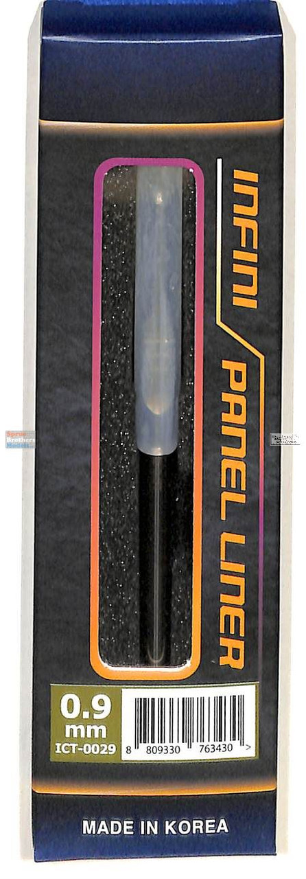 INFICT0029 Infini Model Panel Liner (0.9mm) - Sprue Brothers Models LLC