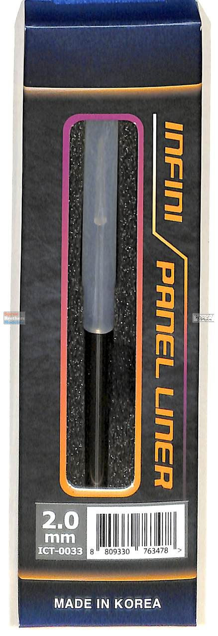 INFICT0033 Infini Model Panel Liner (2.0mm) - Sprue Brothers Models LLC