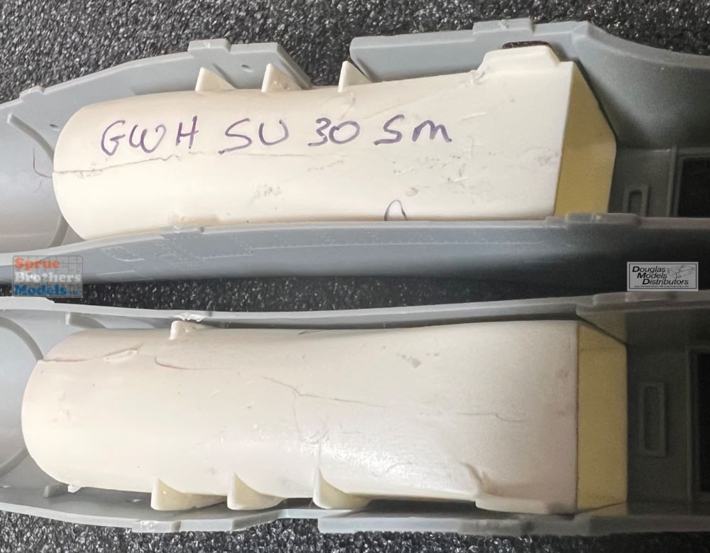 GTR48055 1:48 GT Resin Su-30SM Flanker Intake Set (GWH kit) - Sprue ...