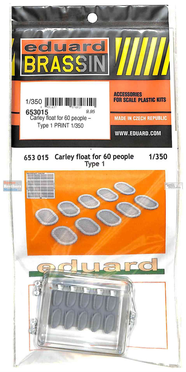 EDU653015 1:350 Eduard Brassin PRINT Carley Float for 60 People Type 1 ...