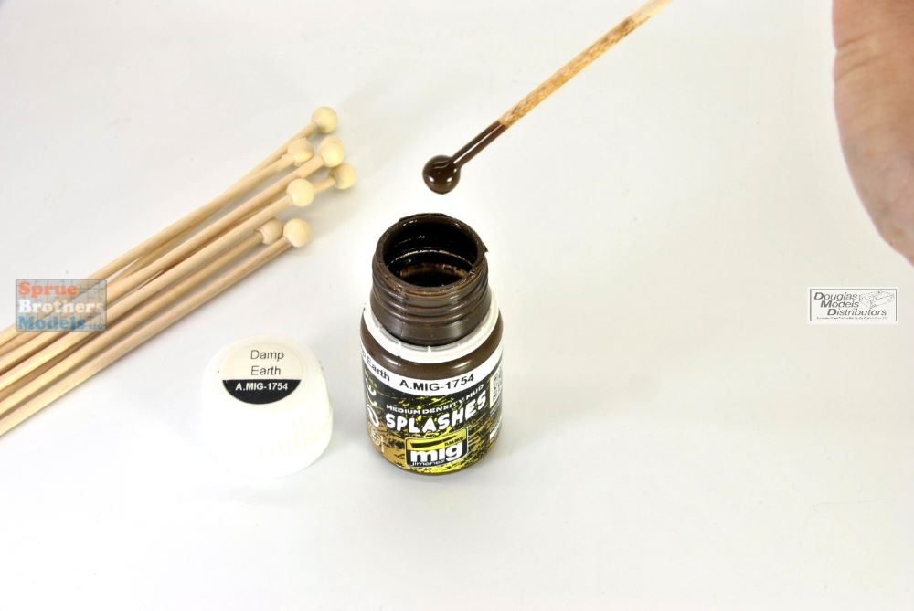 GUNGT109 Gunze Sangyo Mr Hobby Paint Stirring Rod (15pcs) - Sprue ...