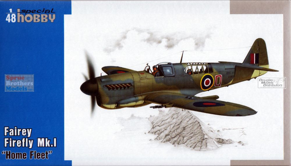SPH48127 1:48 Special Hobby Fairey Firefly Mk.I 'Home Fleet' - Sprue ...