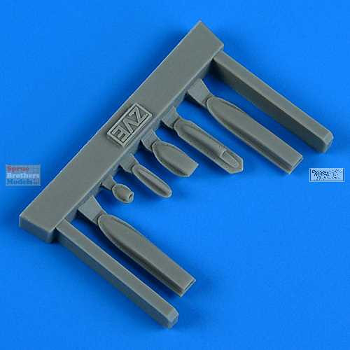 QBT49043 1:48 Quickboost Su-25 Frogfoot Air Intakes (ZVE kit) - Sprue ...