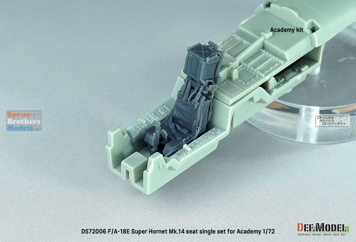 DEFDS72006 1:72 DEF Model F-18E Super Hornet Mk.14 Seat (ACA kit ...