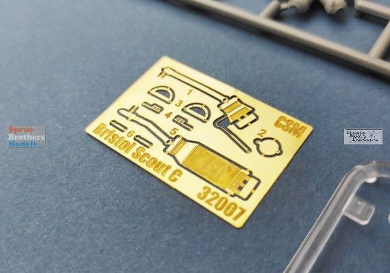 CSM32007 1:32 Copper State Models Bristol Scout Type C - Sprue Brothers ...