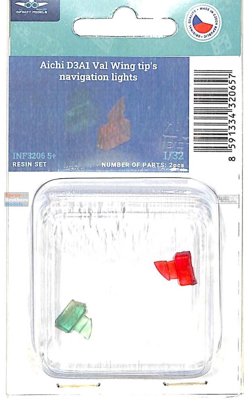 IFM3206-05 1:32 Infinity Models Aichi D3A1 Val Wingtip Navigation ...
