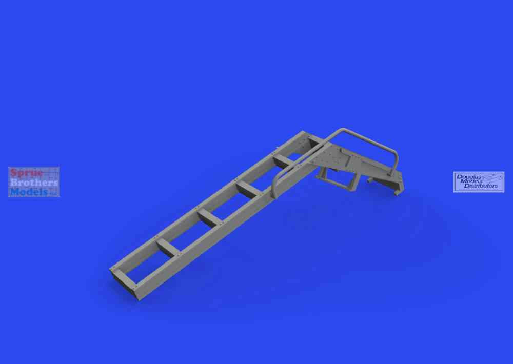 EDU648869 1:48 Eduard Brassin PRINT - F-16 Falcon Ladder - Sprue ...