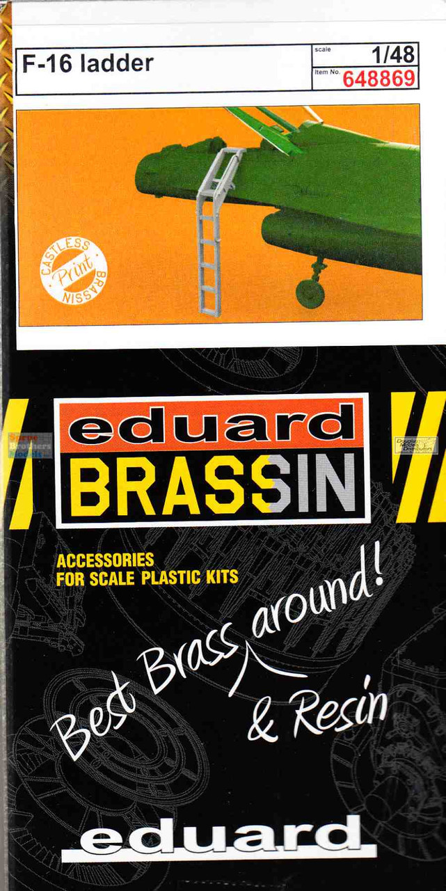 EDU648869 1:48 Eduard Brassin PRINT - F-16 Falcon Ladder - Sprue ...