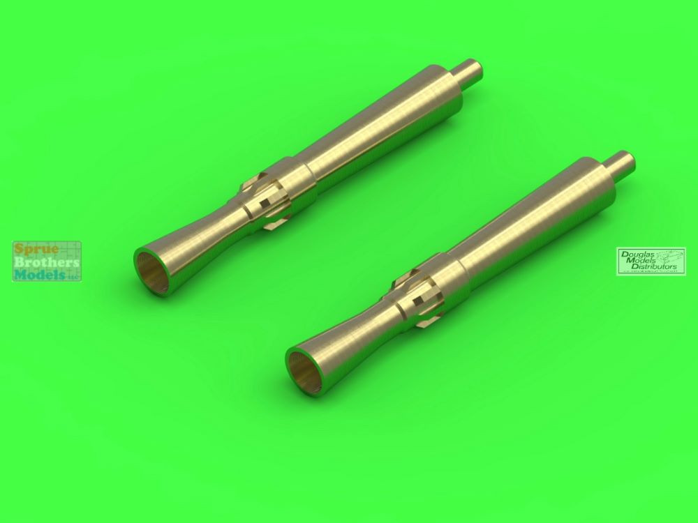 MASGM35048 1:35 Master Model Gun Barrel Set - BESA 7.92mm Machine Gun ...