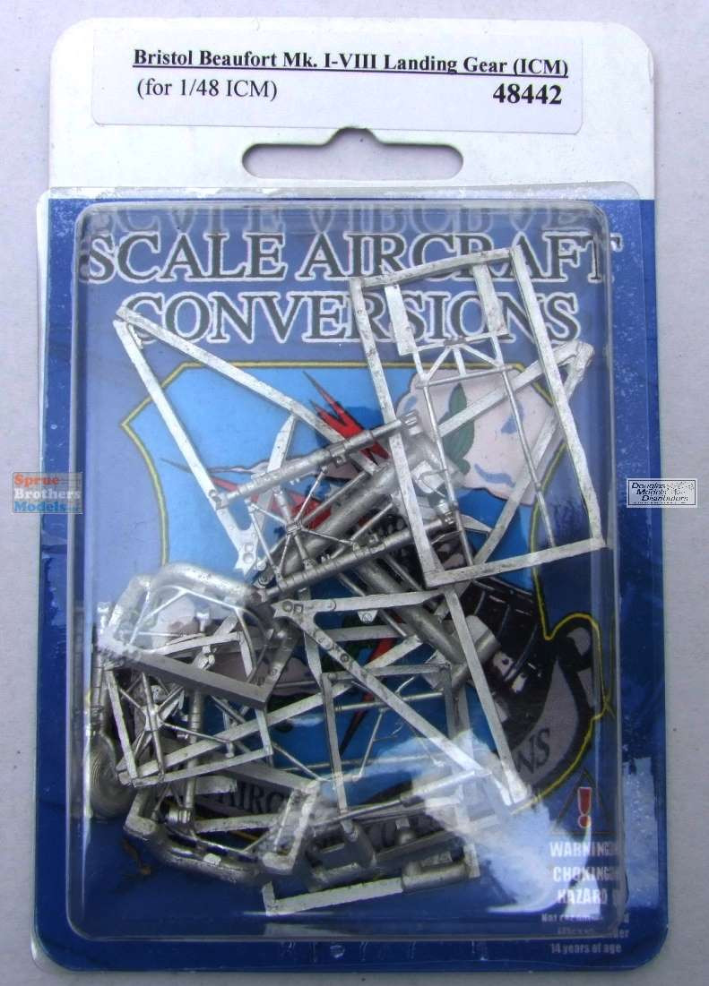 SAC48442 1:48 Scale Aircraft Conversions - Bristol Beaufort Mk.I-VIII ...