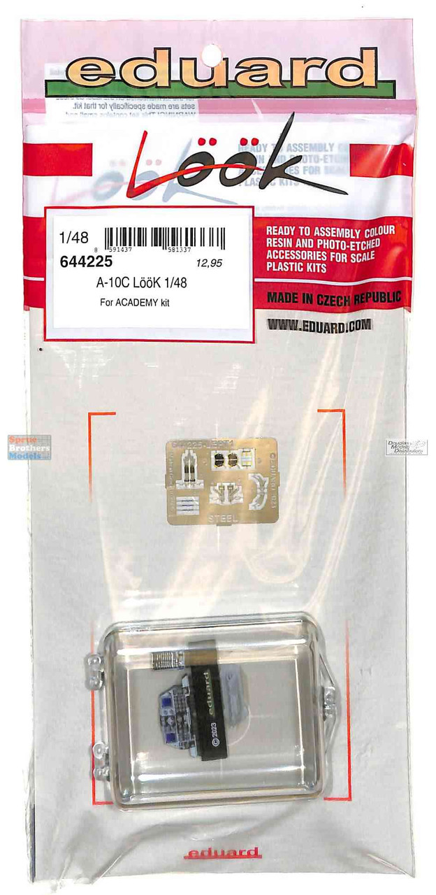 EDU644225 1:48 Eduard Look - A-10C Thunderbolt II (ACA kit) - Sprue ...