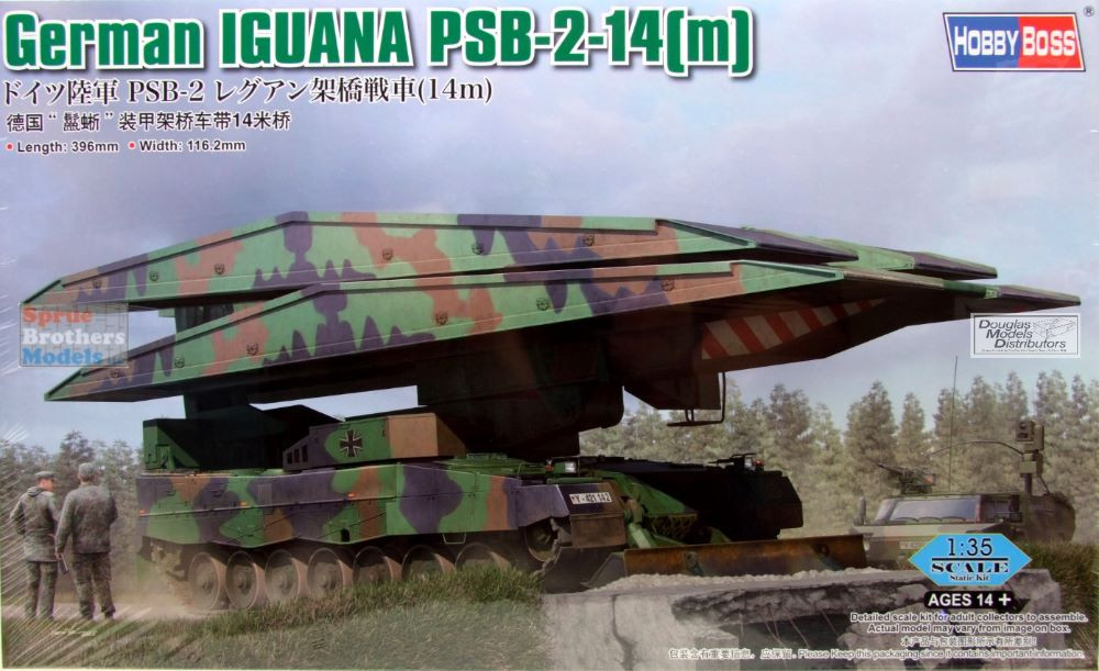 HBS84570 1:35 Hobby Boss German Iguana PSB-2-14(m) - Sprue Brothers ...