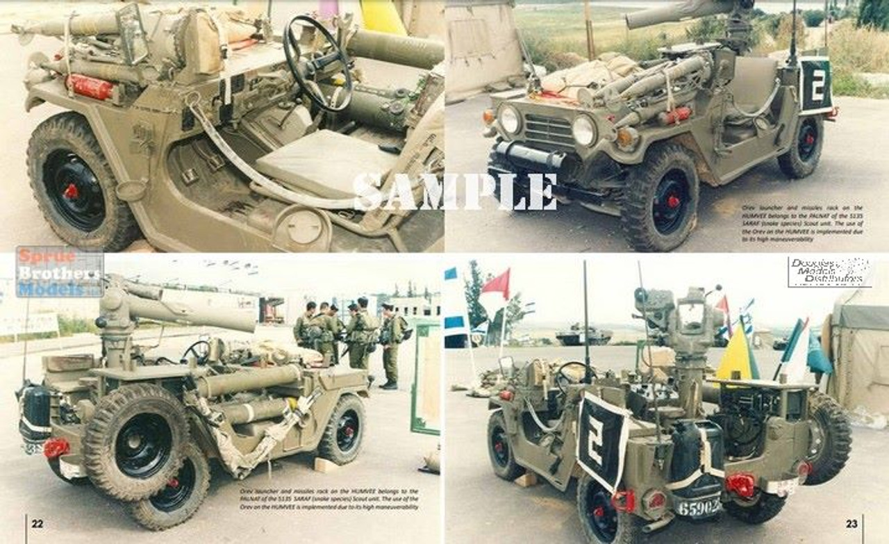 DEP0035 Desert Eagle Publications -Jeeps Tank Hunters M151 & Landrovers in IDF Service - Part 1 ...