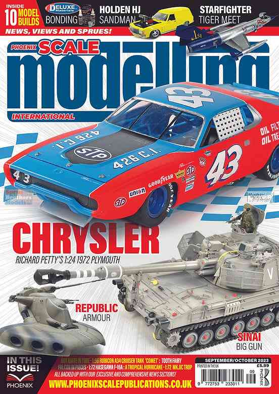 PSPSCM23-09 Phoenix Scale Modelling Magazine September/October 2023 ...