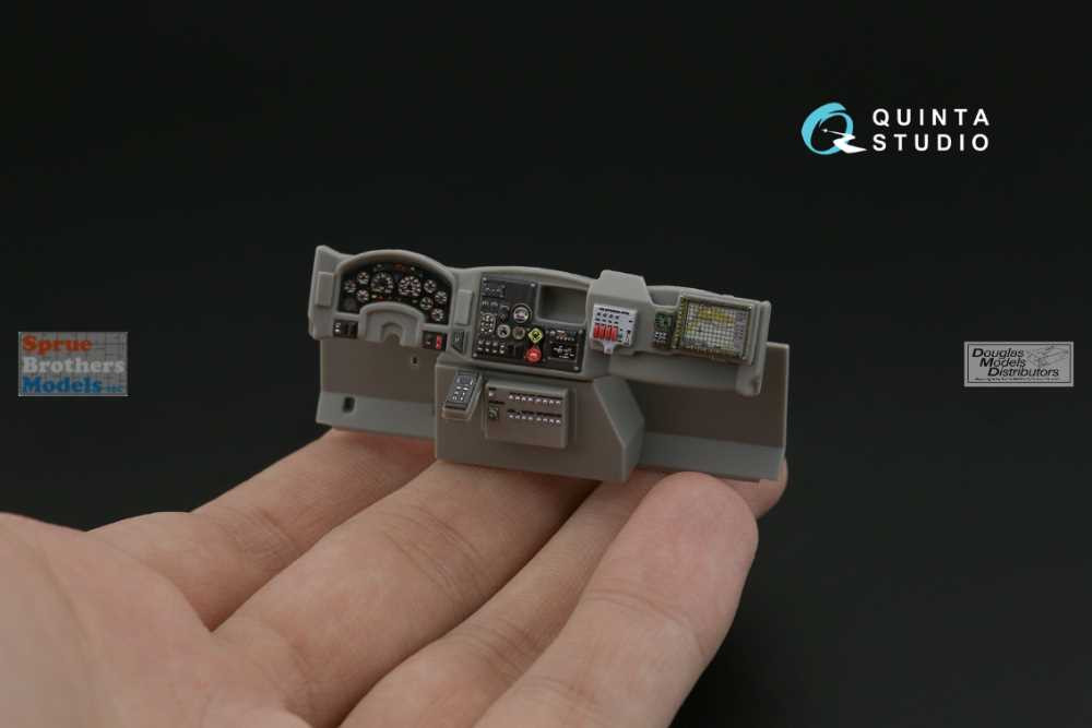 QTSQD35096 1:35 Quinta Studio Interior 3D Decal - M1224 MaxxPro MRAP ...