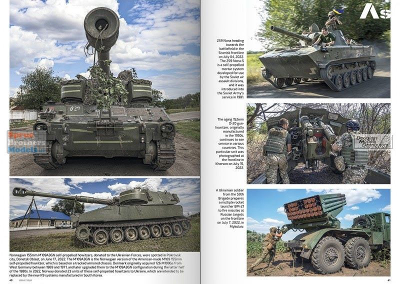 PLEREF010 PLA Editions Abrams Squad References #10: Ukraine at War ...