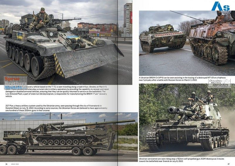 PLEREF010 PLA Editions Abrams Squad References #10: Ukraine at War ...