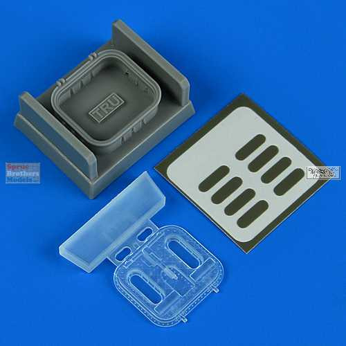 QBT49082 1:48 Quickboost Mi-8MT Mi-17 Hip Opened Service / Emergency ...