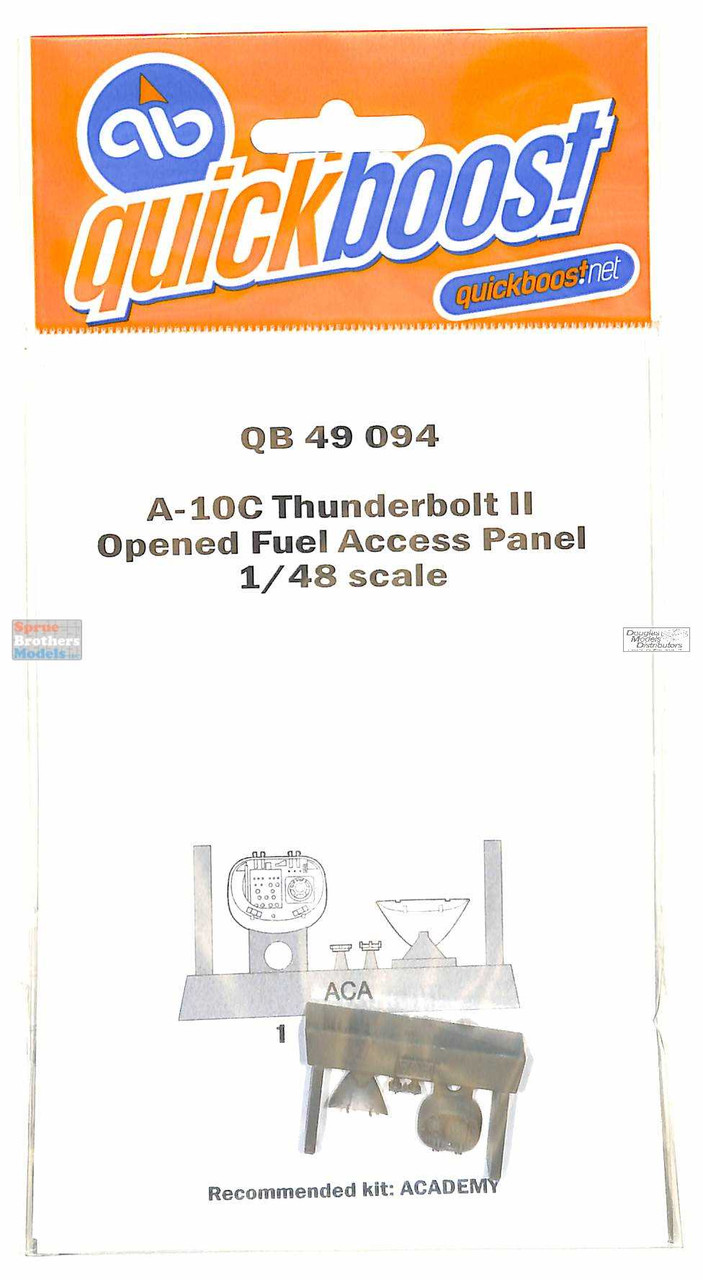QBT49094 1:48 Quickboost A-10C Thunderbolt II Opened Fuel Access Panel ...