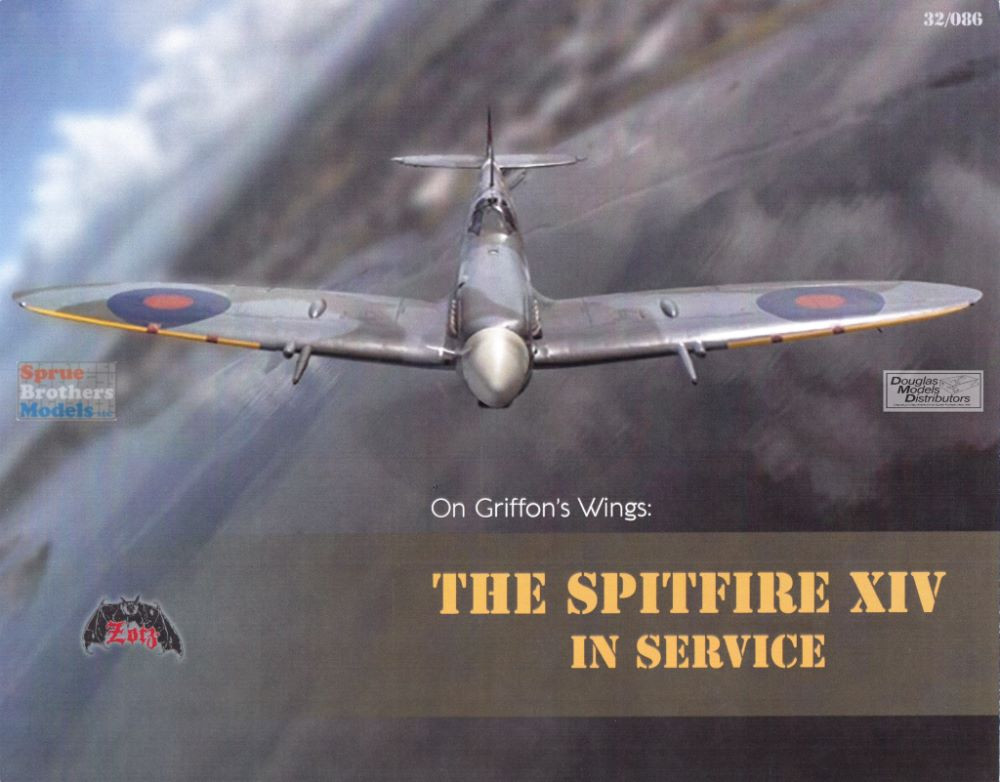 ZTZ32086 1:32 Zotz Decals - The Spitfire Mk.XIV In Service - Sprue ...