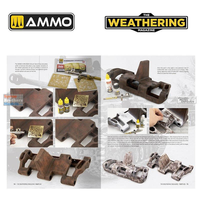 AMM4537 AMMO by Mig The Weathering Magazine #38 Rust 2.0 - Sprue ...