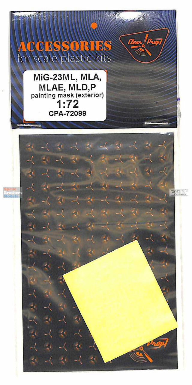 CLPCPA72099A 1:72 Clear Prop Models MiG-23ML/MLA/MLAE/MLP/P Flogger ...