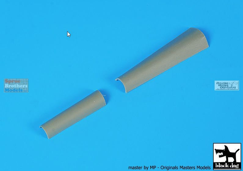 BLDA35003A 1:35 Black Dog AH-64 Apache Tail (TAK kit) - Sprue Brothers ...